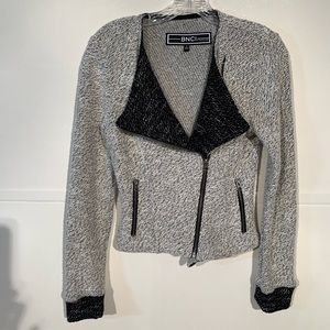 BNCI by Blanc Noir | Jackets & Coats | Bnci By Blanc Noir Moto Jacket | Poshmark